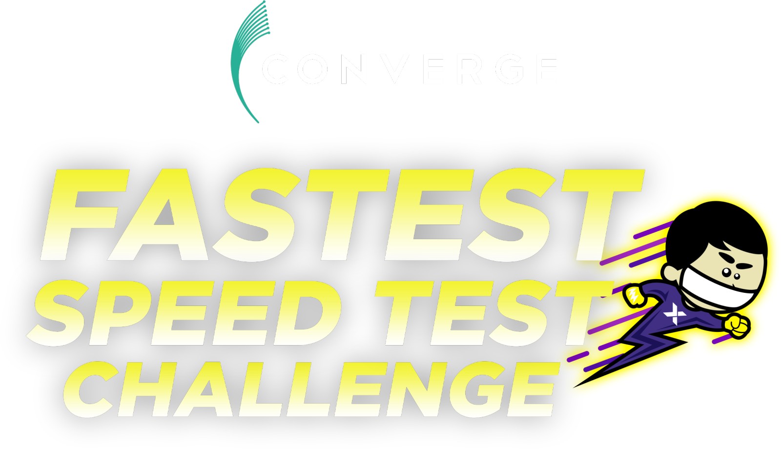 the-fastest-speedtest-logo | Converge ICT