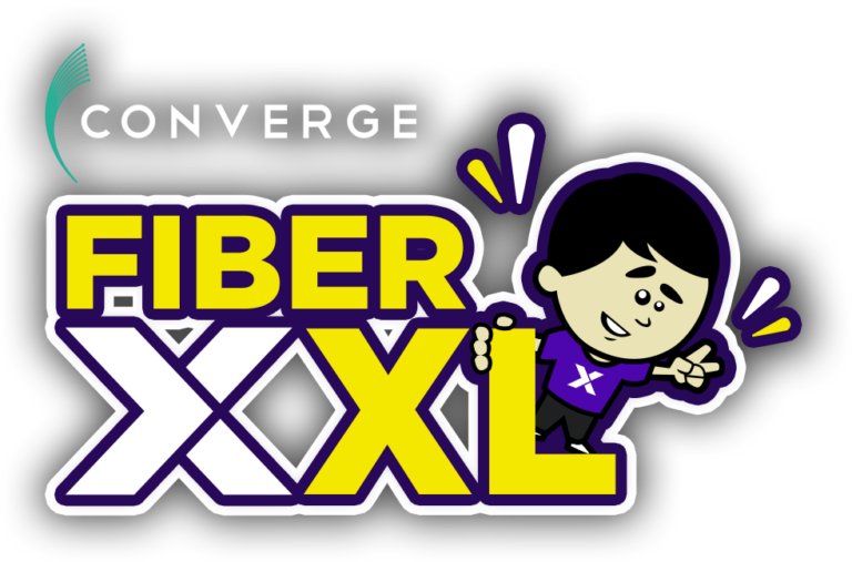 FIBERXXL PROMO LOGO | Converge ICT