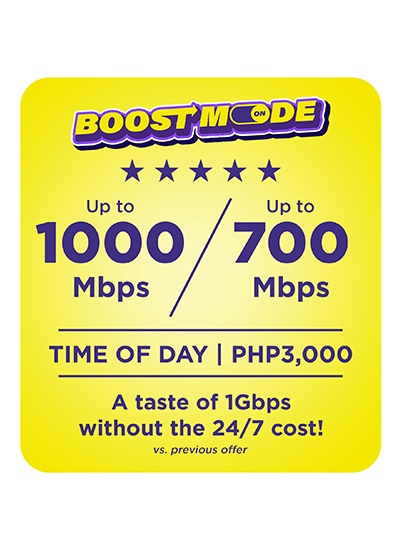 Fiber X Time of Day - Yan ang Internet! | Converge ICT